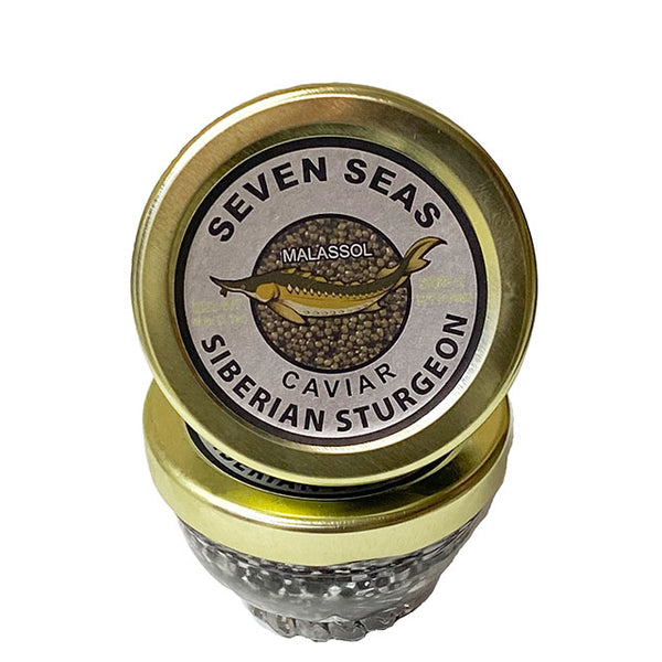 Smoked fish and the best caviar from all around world!